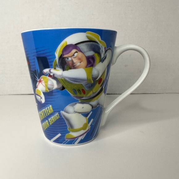 Disney | Dining | Disney Pixar Toy Story Buzz Lightyear Coffee Tea Cup ...